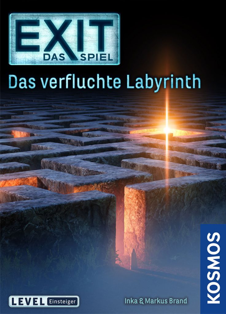 Gefangen im Labyrinth – Atlantis – Fantasy & Science Fiction