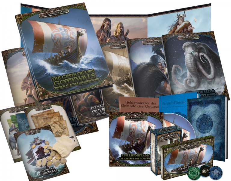 Am meisten für DSA – Atlantis – Fantasy & Science Fiction