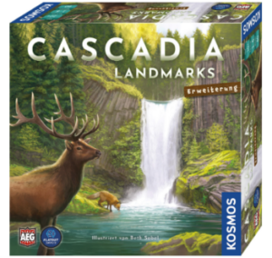 Cascadia Erweiterung: Landmarks – Atlantis – Fantasy & Science Fiction